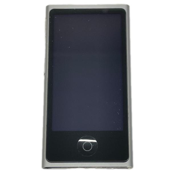 ■ 商品詳細 ■ブランド：アップル / Appleアイテム：iPod nano型番：A1446通電確認：済み動作確認：済みカラー：ブラック商品番号：oam-2570■ 詳細説明文 ■動作確認済みの商品となります。バッテリーの状態未確認です。...