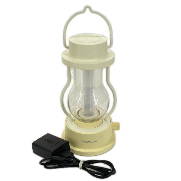 ■ 商品詳細 ■ブランド：バルミューダ / BALMUDAアイテム：ポータブルLEDランタン型番：L02A-WH通電確認：済み動作確認：済みカラー：ホワイト商品番号：oam-3082■ 詳細説明文 ■動作確認済みの商品となります。付属品はお...