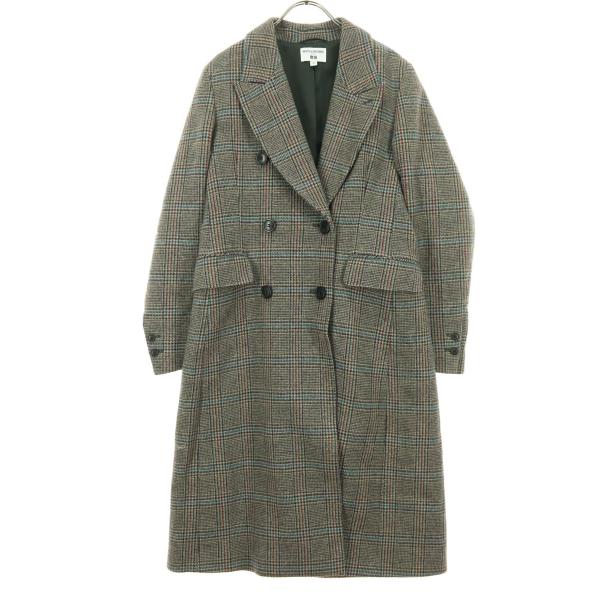 ■ 商品詳細 ■ブランド：ユニクロイネスドラフレサンジュ / UNIQLO INES DE LA FRESSANGE対象：レディースアイテム：チェスターコートサイズ表記：M※参考サイズ：レディースMサイズ相当 ※実寸サイズを参考にしてくださ...
