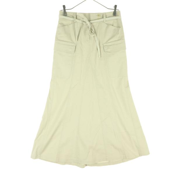 ■ 商品詳細 ■ブランド：ダナキャランニューヨーク / DKNY DONNA KARAN NEW YORK対象：レディースアイテム：ロングスカートサイズ表記：2※参考サイズ：レディースSサイズ相当 ※実寸サイズを参考にしてください。ウエスト...