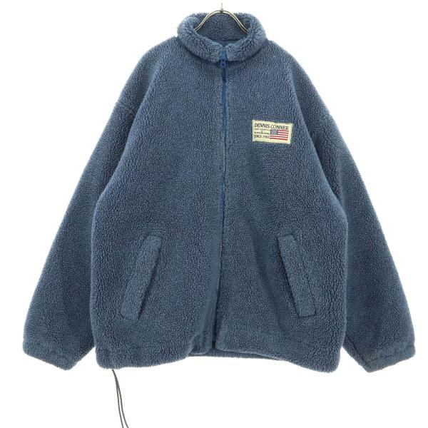 ■ 商品詳細 ■ブランド：デニスコーナー / DENNIS CONNER対象：メンズアイテム：フリースジャケットサイズ表記：L-LARGE※参考サイズ：メンズLLサイズ相当 ※実寸サイズを参考にしてください。着丈：約74cm身幅：約67cm...