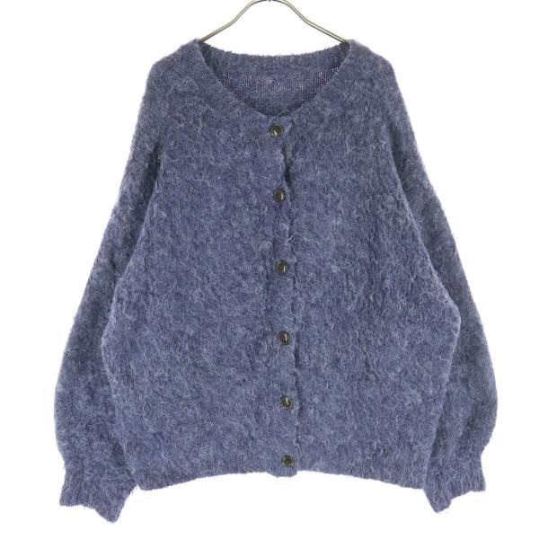 ■ 商品詳細 ■ブランド：ジャバ / JaVa対象：レディースアイテム：ニットカーディガンサイズ表記：S※参考サイズ：レディースSサイズ相当 ※実寸サイズを参考にしてください。着丈：約59cm身幅：約69cm裄丈：約88cm素材：アクリル5...