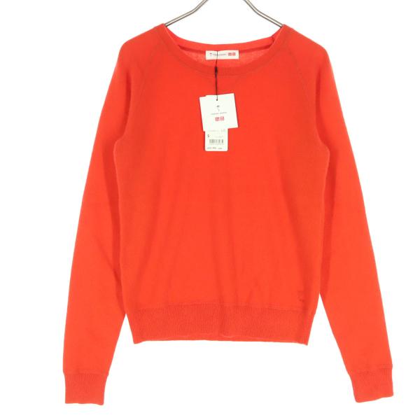 ■ 商品詳細 ■ブランド：ユニクロ / UNIQLO対象：レディースアイテム：カシミヤ セーターサイズ表記：S※参考サイズ：レディースSサイズ相当 ※実寸サイズを参考にしてください。着丈：約50cm身幅：約42cm裄丈：約80cm素材：カシ...