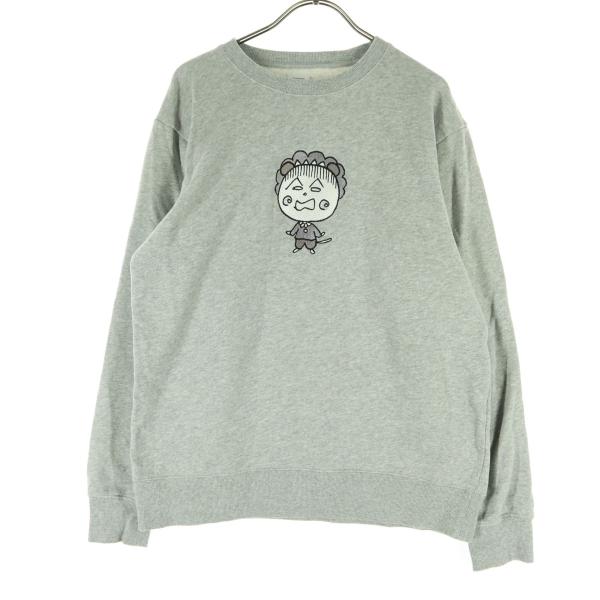 ■ 商品詳細 ■ブランド：デザインティーシャツストアグラニフ / Design Tshirts Store graniph対象：レディースアイテム：スウェット トレーナーサイズ表記：M※参考サイズ：レディースMサイズ相当 ※実寸サイズを参考...