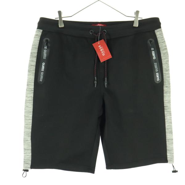 ■ 商品詳細 ■ブランド：ゲスロサンゼルス / GUESS LOS ANGELS対象：メンズアイテム：ジャージ ハーフパンツサイズ表記：L※参考サイズ：メンズLサイズ相当 ※実寸サイズを参考にしてください。ウエスト：約94cm股上：約30c...