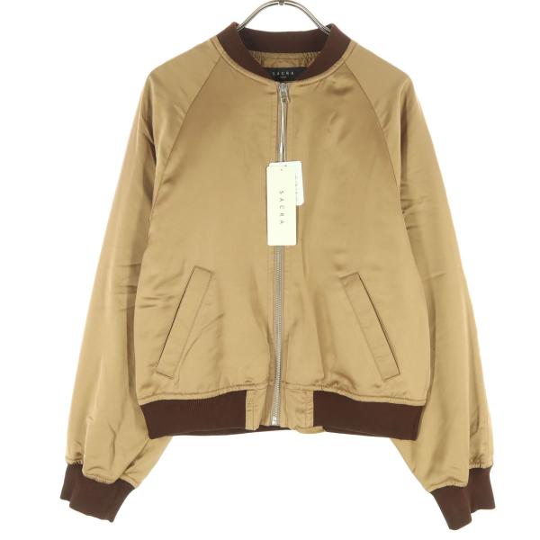 ■ 商品詳細 ■ブランド：サクラトーキョー / SACRA TOKYO対象：レディース生産国：日本アイテム：ブルゾンサイズ表記：38※参考サイズ：レディースMサイズ相当 ※実寸サイズを参考にしてください。着丈：約54cm身幅：約48cm裄丈...