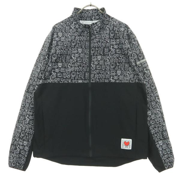 ■ 商品詳細 ■ブランド：ティゴラ / TIGORA対象：メンズアイテム：ハイネック ジップジャケットサイズ表記：L※参考サイズ：メンズLサイズ相当 ※実寸サイズを参考にしてください。着丈：約71cm身幅：約56cm肩幅：約48cm袖丈：約...