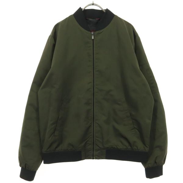 ■ 商品詳細 ■ブランド：ベーシックザラマン / BASIC ZARA MAN対象：メンズアイテム：ブルゾンサイズ表記：XL※参考サイズ：メンズXLサイズ相当 ※実寸サイズを参考にしてください。着丈：約66cm身幅：約59cm肩幅：約50c...