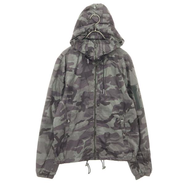 ■ 商品詳細 ■ブランド：ベーシックザラマン / BASIC ZARA MAN対象：メンズアイテム：マウンテンパーカーサイズ表記：S※参考サイズ：メンズSサイズ相当 ※実寸サイズを参考にしてください。着丈：約63cm身幅：約51cm肩幅：約...
