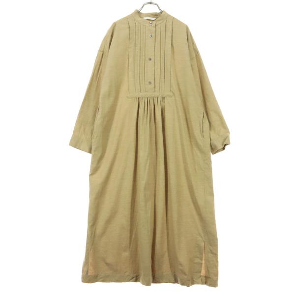■ 商品詳細 ■ブランド：プレインピープル / PLAIN PEOPLE対象：レディースアイテム：ロングワンピースサイズ表記：3※参考サイズ：レディースLサイズ相当 ※実寸サイズを参考にしてください。着丈：約120cm身幅：約61cm肩幅：...
