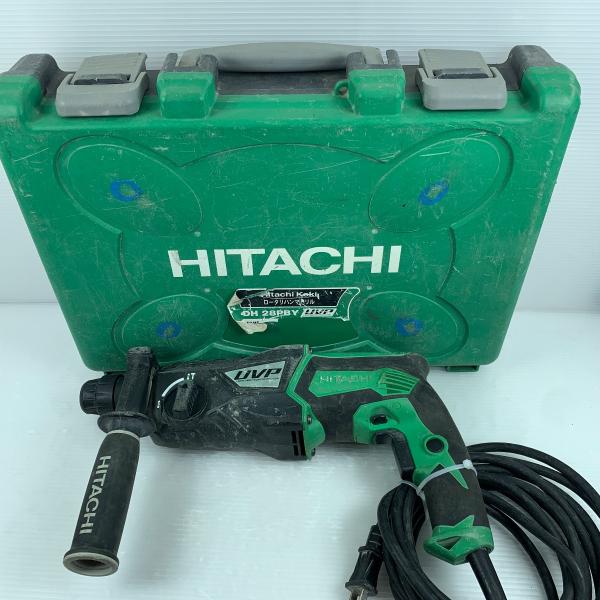 ◆こちらの商品は「なんでもリサイクルビッグバン工具館 札幌清田店 」からの出品です。【メーカー】HiKOKI/ハイコーキ【型番】DH28PBY【カラー】グリーン【付属品】純正ケース【ランク】Cランク　使用感やキズや汚れ等が目立つ中古品【店舗...