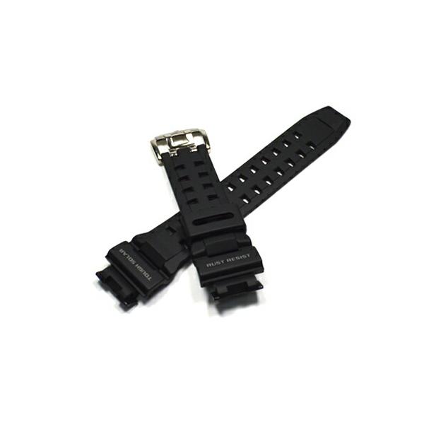 カシオ G-SHOCK Gショック 交換用バンド/ベルトバンド素材：ウレタン（樹脂）色：ブラック美錠色：シルバー時計本体幅：26mmカン幅：16mmバンド/ベルト交換対応モデルGW-9110GW-9200GW-9200JG-9200交換治具...