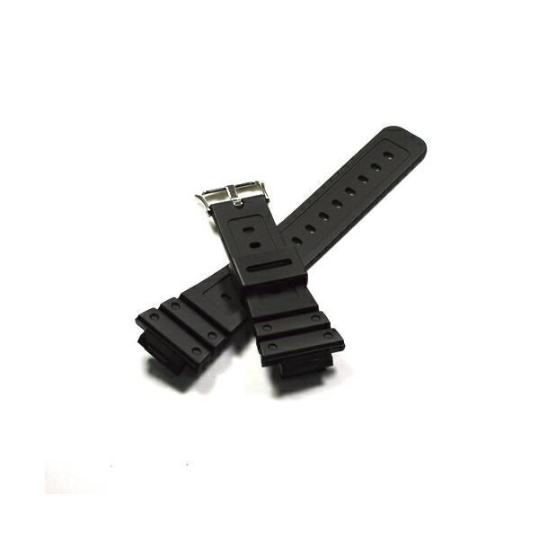 カシオ G-SHOCK Gショック 交換用バンド/ベルトバンド素材：ウレタン（樹脂）色：ブラック美錠色：シルバー時計本体幅：26mmカン幅：16mmバンド/ベルト交換対応モデルG-5600EGW-M5610DW-5600EG-5600EDW...
