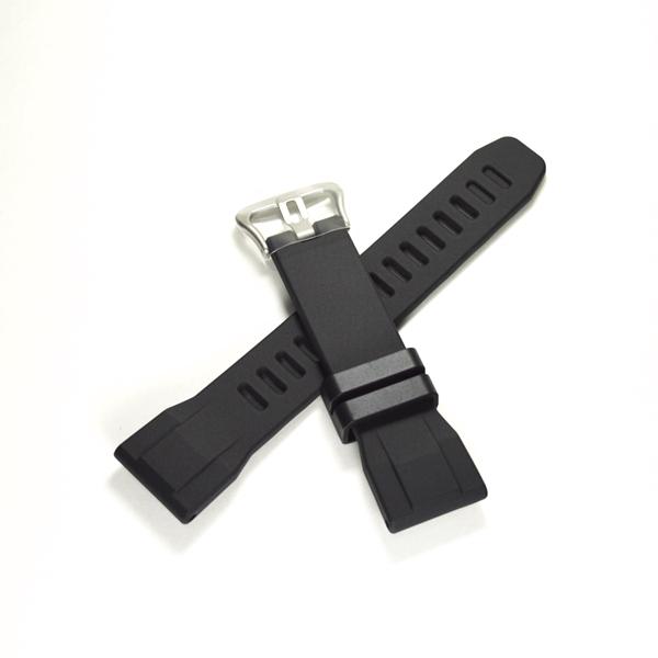 カシオ PROTREK プロトレック 交換用樹脂バンド/ベルトバンド素材：ウレタン（樹脂）色：ブラック美錠色：シルバーバンド/ベルト交換対応モデルPRW-30-1APRW-50Y-1APRW-50Y-1BPRW-60Y-1APRW-70Y-...