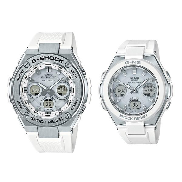 【G-SHOCK】ケース/ベゼル材質 樹脂/ステンレススチール樹脂バンドネオブライト耐衝撃構造（ショックレジスト）無機ガラス20気圧防水タフソーラー電波受信機能 自動受信（最大6回/日）/手動受信針退避機能ワールドタイムストップウオッチタイ...