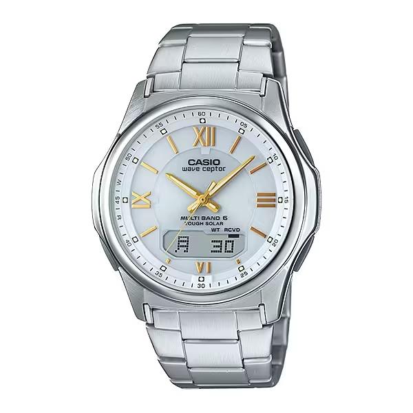 CASIO・カシオ wave ceptor ウェブセプター LWA-M140D-7AJFの後継機 LWA-M141D-7AJF 女性用 ...