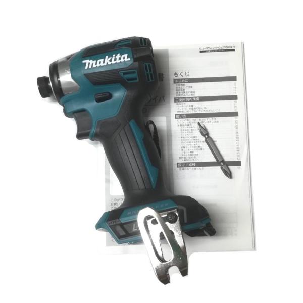 ●こちらはケースは付属いたしません。●●価格を抑えるため、レターパックでの簡易梱包発送となります。●【セット内容】本体プラスビットハンドストラップフック取扱説明書【商品詳細】直流18V、スライド式Li-ionバッテリ仕様。バッテリ・充電器別...