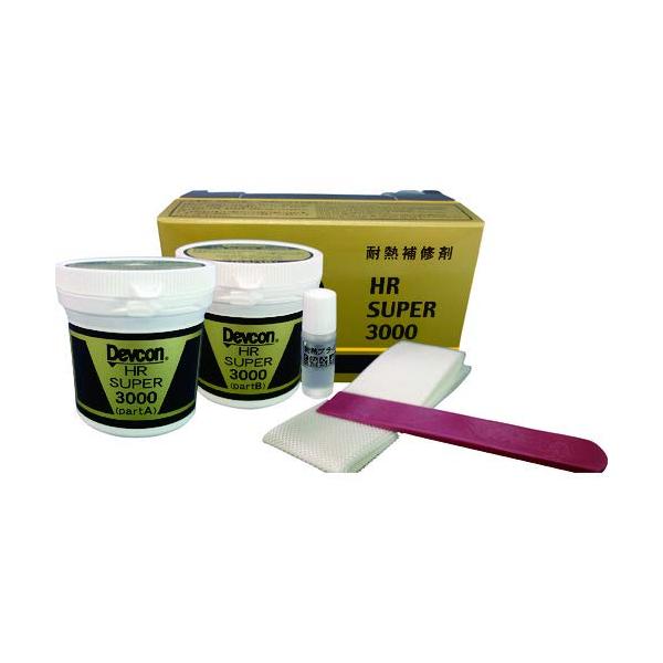 ※低価格帯維持のため、簡易梱包となります。HRスーパー3000は、最大300℃の環境に対応できる耐熱性補修剤です。従来の耐熱性補修剤より、高温時における諸特性を大幅に向上させると共に、他の製品では補修が難しい高温の箇所での使用も、発泡するこ...