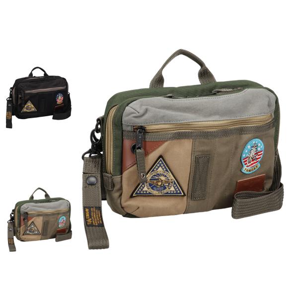 AVIREX定番のショルダーバッグに2025年限定のトップガン3モデルが登場。主人公・マーヴェリックが着用していたG-1を改造した、AVIREXを代表するレザージャケットのデザインを採用。ヴィンテージ風のワッペンや、ウォッシュド加工を施した...