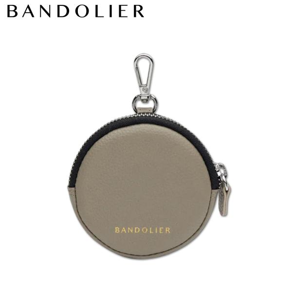 【セレブ愛用者急上昇中のiPhone専用アクセサリーブランド BANDOLIER】開口部は開けやすいジッパー式。背面中央のクリップ式留め具で簡単にケースやバッグに取り付けできます。小銭、リップクリーム、その他の日常の必需品を持ち運ぶのに最適...