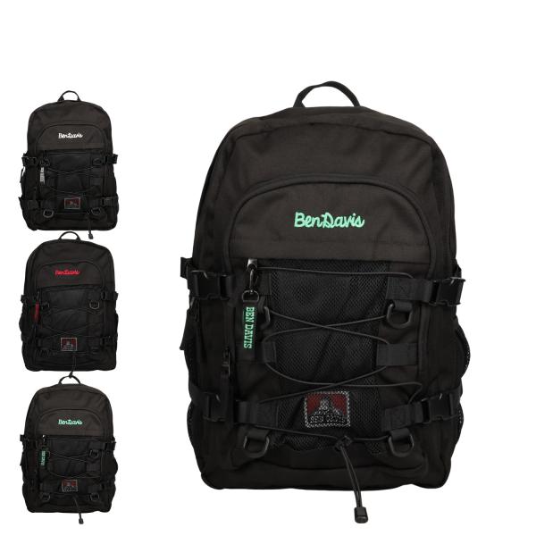 【ワークウェアのカテゴリーを超え、国境をも超えて世界中の定番となったブランド BENDAVIS】メッシュポケットが目をひく、ストリートライクなコードつきデイパック。約31L入る収納力も魅力的です。普段使いから、通勤、通学まで使え、幅広いシー...