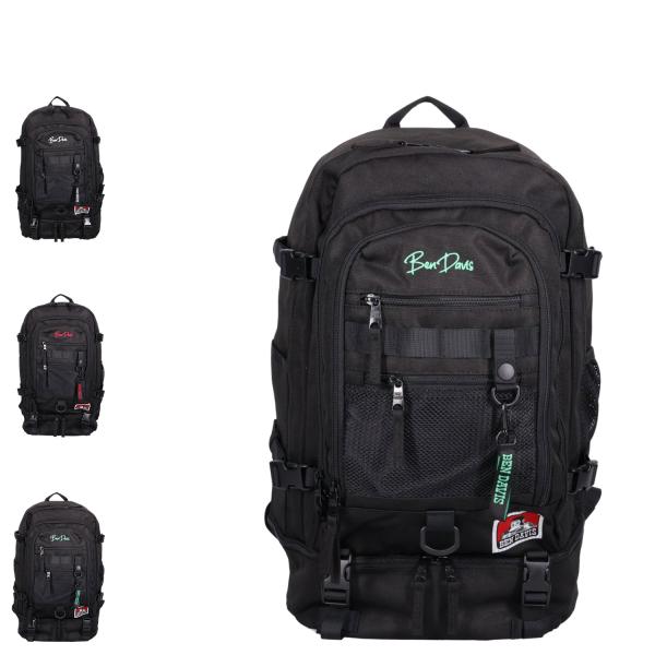 A4収納可能な30Lタイプのリュックサック。ファスナーは大きく開き、出し入れのしやすい仕様です。フロントにポケットを多数配置、細々としたモノを収納するのに便利です。メッシュ仕様のポケットやDカンを完備。サイドバックルがついているため、荷物の...