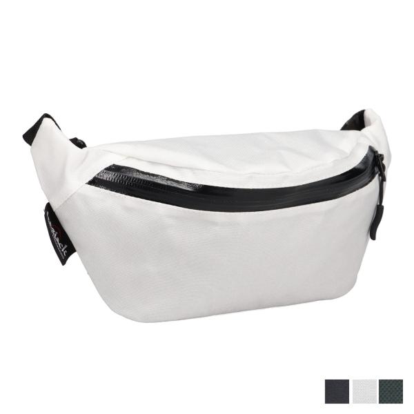 爆買【職人が手作業で仕上げ、機能性とデザイン性を備えたアイテムを展開するドイツのブランド bagjack】軽量なナイロンを使用し、柔らかく背負いやすい"CLASSICS HIPBAG"。メイン収納部分の他に背面にジップポケットがあります。コ...