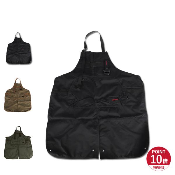 【ミル・スペックに準拠した真のミリタリズムを追求し、卓越した機能美を持つ BRIEFING】「OUTDOOR EQUIPMENT」より、BRIEFINGらしいデザインとギミックを備えたツールエプロンが登場です。屋外での使用はもちろんご自宅や...