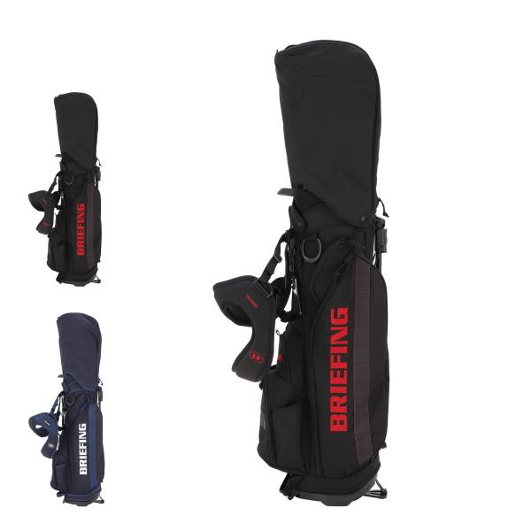 BRIEFING GOLFを代表するスタンド式キャディバッグ「CR-4」の第4世代モデル。プロユースまで想定された基本の仕様、デザインは以前のモデルを継承しつつ、利便性や耐久性を高めました。持ち運び等で握りやすく、各種クラブを出し入れしやす...