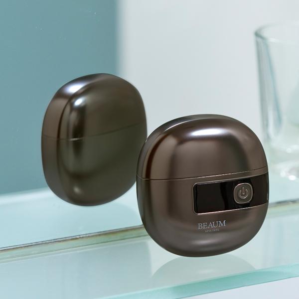 ポーチに収まるコンパクトサイズいつでもどこでもムダ毛ケア専門のサロンに頼るのではなくもっと手軽に自宅でできるセルフケアを目指し、それを手助けしたいという想いから誕生したメンズグルーミングブランド「BEAUM(ビューム)」。■ブランド名 / ...