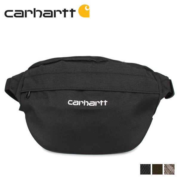 爆買【アーバン・ライフスタイルにフィットする革新的ブランド Carhartt】カーハートよりシンプルなボディバックが入荷しました。背面にファスナーポケットが付いて居るので貴重品やスマートフォンなどを安心して収納して頂けます。普段使いはもちろ...