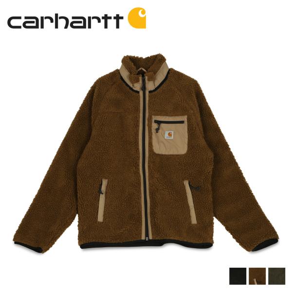 【アーバン・ライフスタイルにフィットする革新的ブランド Carhartt】Carhartt WIPのボアジャケットです。随所に施されたナイロンとパイル生地の切り替えと、大きめの胸ポケットが特徴でメリハリのあるルックスに仕上がっています。襟部...