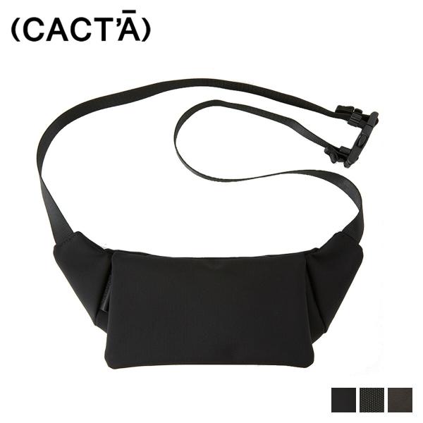 【シンプルで機能的なデザインを追及した、ドメスティックブランド CACTA】カクタから最低限の持ち物でお出かけしたい時に便利なショルダーバッグが登場。バックポケットはスムーズに物が取り出すことができる仕様になっています。また、ウエストバッグ...