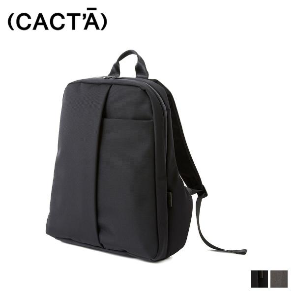 【シンプルで機能的なデザインを追及した、ドメスティックブランド CACTA】カクタから必要な収納スペースは確保しながら、薄マチに仕上げたBackpack-Espaceが登場。満員電車で通勤、通学するシチュエーションを想定して作成されました。...