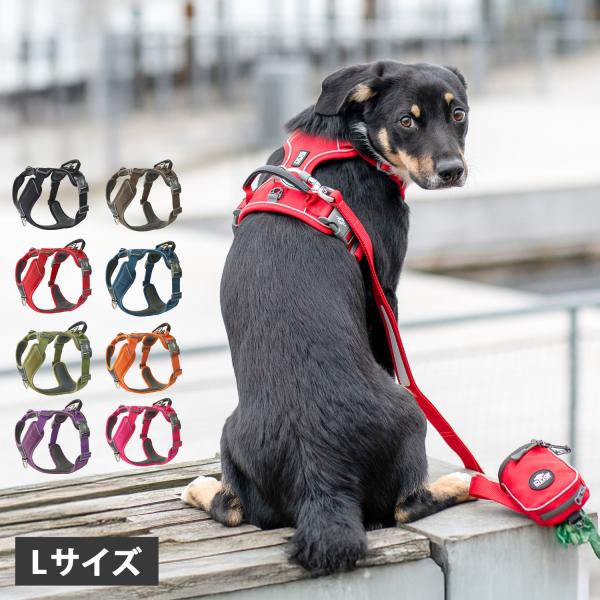 【愛犬とアクティブに過ごすために必要とされる機能とデザインを併せ持ったドッグギアを開発する DOG Copenhagen】DOG CopenhagenのComfort Walk Pro Harnessは簡単に着脱、サイズ調節することが可能で...