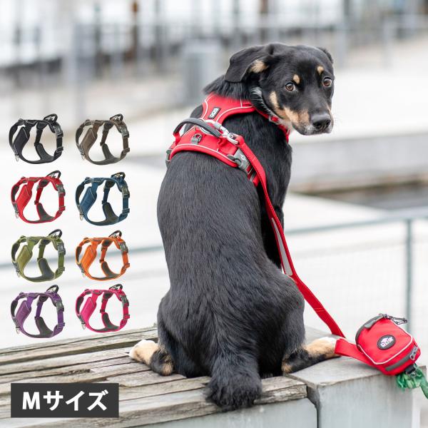【愛犬とアクティブに過ごすために必要とされる機能とデザインを併せ持ったドッグギアを開発する DOG Copenhagen】DOG CopenhagenのComfort Walk Pro Harnessは簡単に着脱、サイズ調節することが可能で...