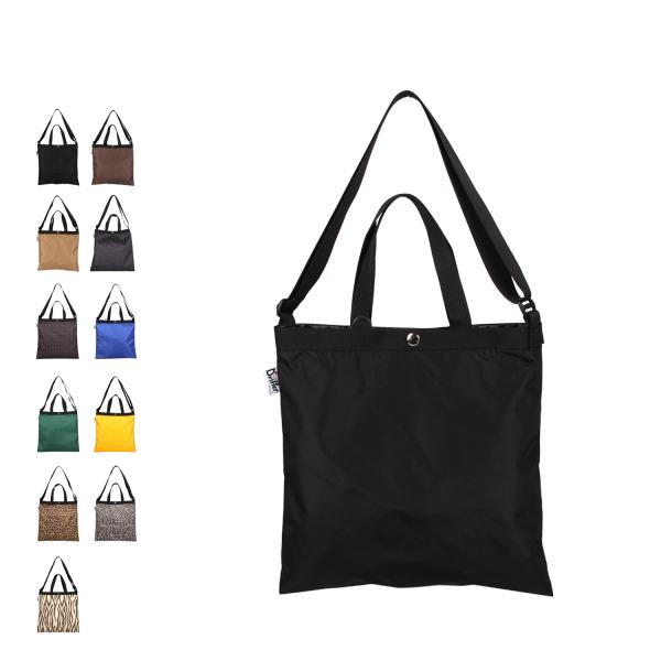 【クラシックアウトドアを彷彿とさせながらも、現代の都市生活にフィットするエッセンスを盛り込んだブランド Drifter】マチの無い作りでトート・ショルダーの2Wayで使えるシンプルなバッグです。肌触りの良いパッククロスナイロンを使用し、軽い...