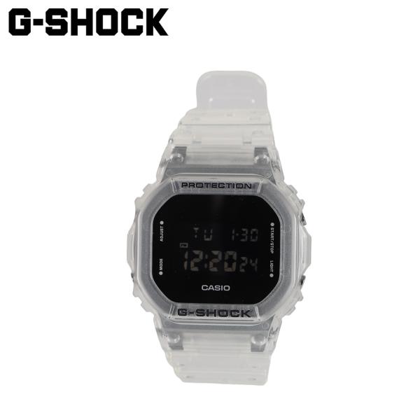■ブランド名 / 商品名カシオ CASIO / G-SHOCK 5600 SERIES DW-5600USKE-7JF■カラークリア：CLEAR■素材 / 仕様ケースサイズ(縦×横×厚さ)：48.9×42.8×13.4mm質量：53gケース...