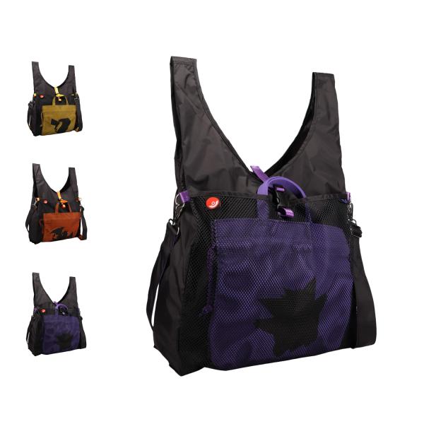 【「FUN FEEL LIFE」として、スポーツライフスタイルを表現するイタリア発のブランド FILA】人気のポケモンのシャドーロゴをあしらったFILAのポケモンシリーズ。付属のバッグは取り外し可能で、マルチに使用できます。■ブランド名 /...