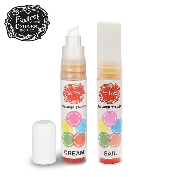 【ヴィンテージスニーカーのシューレースを経年劣化や色あせ具合など忠実に再現し展開する Foxtrot Uniform】■ブランド名 / 商品名Foxtrot Uniform フォックストロットユニフォーム / SNEAKER STAINER...