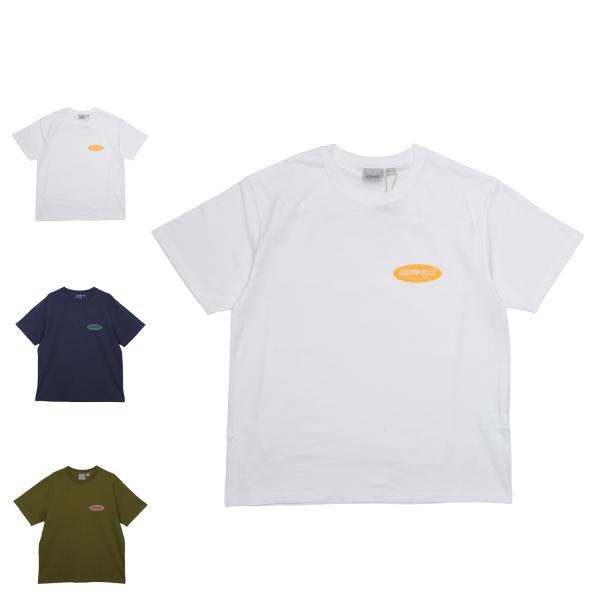 【独自の手法で機能性に富んだウェアづくりに着手するクライミングウェアのカリスマ Gramicci】上質なコットン素材を使用したグラミチの半袖Tシャツ「ORIGINAL FREEDOM OVAL TEE」。左胸とバックにブランド名が入ったグラ...