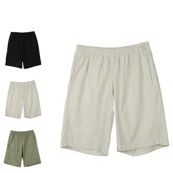 【独自の手法で機能性に富んだウェアづくりに着手するクライミングウェアのカリスマ Gramicci】その名の通り、桃の表面のような手触りになる、ピーチ起毛した薄地のコットン素材を使用したショーツで、風合いが柔らかくしなやかでドレープ性も持ち合...