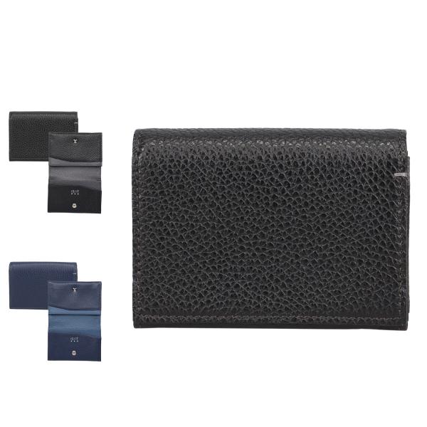 爆買【「街に、人に、その手になじむ」スタイリッシュ・スタンダードなカバン・財布ブランド IS/IT】イタリア製シュリンク牛革を使用したオールジェンダー対応小物。 LWG（Leather working group）認証済イタリアタンナーの幅...