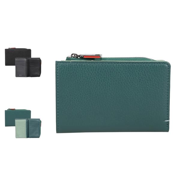 爆買【「街に、人に、その手になじむ」スタイリッシュ・スタンダードなカバン・財布ブランド IS/IT】イタリア製シュリンク牛革を使用したオールジェンダー対応小物。LWG(Leather working group)認証済イタリアタンナーの幅広...