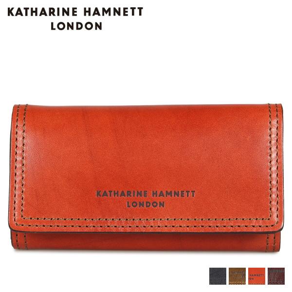 【英国伝統のスタイルをアバンギャルドな表現に昇華するロンドン発のブランド KATHARINE HAMNETT LONDON】エコロジーなベジタブルタンニン鞣しという製法によって鞣された革を、職人が一枚一枚丹念に、手作業でアンティーク調に仕上...