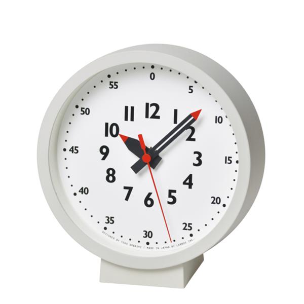 【デザインクロックを中心としたライフスタイルアイテムを製造する日本発のデザインメーカー タカタレムノス Lemnos】名前の由来は、「時」を表わす「1~12」の文字が、60進法の「分」の読み方となった際に「5ふん(fun)」「10ぷん(pu...