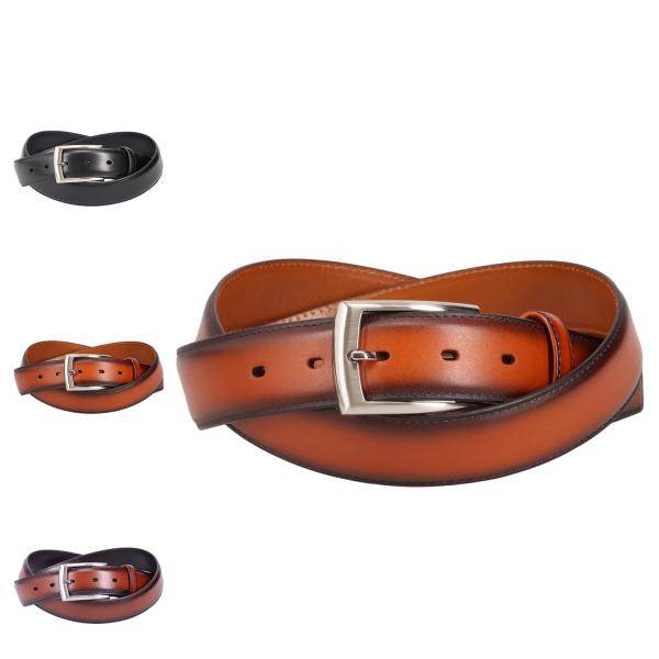 爆買【英国を代表するアウターウエアーブランドとして本物志向の人々に愛され続けるマッキントッシュ。そのセカンドラインとして誕生したマッキントッシュフィロソフィー。】革靴に合うようにアンティーク加工に仕上げたベルトです。雰囲気もよくスーツスタイ...