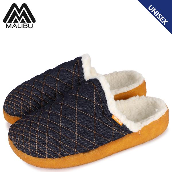 爆買【メキシコの伝統的な「ワラチ」からインスパイアされたフットウェアブランド MALIBU SANDALS】キルティング加工がアッパーに施されたマリブサンダルのミュールサンダル「COLONY MULE」。アッパーの素材に日本のカイハラデニム...