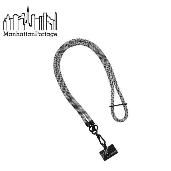 【アーバンカルチャーのシンボルとしてNew York Tough”を理念に掲げるブランド Manhattan Portage】マンハッタンポーテージから高品質で1本1本丁寧に編み込まれたパラコードを採用したタグショルダーストラップがリリース...