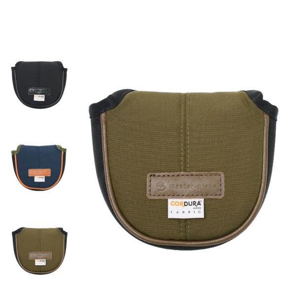 【機能美と感性が響き合う、日常の相棒。日本の職人技で、あなたのライフスタイルを鮮やかに彩るブランド master-piece】master-piece(マスターピース)のmaster-piece GOLFシリーズのパターカバー(マレットタイ...